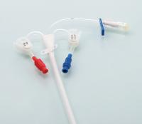 China single double triple lumen Long term hemodialysis catheter, hemodialysis kit, for sale