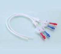 China single double triple lumen Long term hemodialysis catheter, hemodialysis kit, for sale