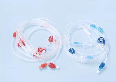 China Hemodialysis blood line, hemodialysis blood tubing set, Disposable hemodialysis catheter for sale