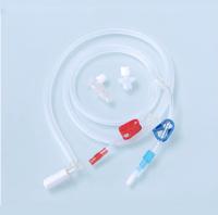 China Hemodialysis blood line, hemodialysis blood tubing set, Disposable hemodialysis catheter for sale
