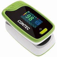 China Ce Digital Pulse Oximeter Blood Fingertip Pulse Oximeter 2 AA Alkaline Batteries for sale