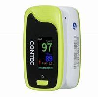 China Ce Digital Pulse Oximeter Blood Fingertip Pulse Oximeter 2 AA Alkaline Batteries for sale