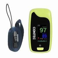 China Ce Digital Pulse Oximeter Blood Fingertip Pulse Oximeter 2 AA Alkaline Batteries for sale