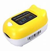 China Child Digital Pulse Oximeter Plastic Color Screen Cute Design for sale