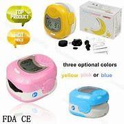 China LCD Display Digital Pulse Oximeter for sale
