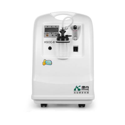 China 8L Portable High Flow Oxygen Concentrator 23kg 220V 110V for sale