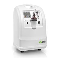 China 3L Portable Oxygen Concentrator Streamline Oil Free Compressor For Clinic for sale