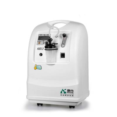 China 3L Portable Oxygen Concentrator Streamline Oil Free Compressor For Clinic for sale