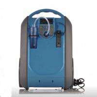 China 5.4 Kgs Portable Oxygen Concentrator High Flow 1L 5L Alarm Lithium Battery for sale