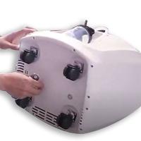 China Clinic 5L Portable Oxygen Concentrator 14.5kgs With Nebulizer for sale
