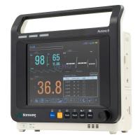 China Ambulance Nurse Vital Sign Monitor With SPO2 NIBP 8 Inch Screen for sale
