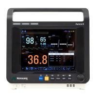 China Ambulance Nurse Vital Sign Monitor With SPO2 NIBP 8 Inch Screen for sale