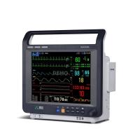 China 8.4 Inch Semi Modular Ambulance Multi Parameter Patient Monitor Optional for sale