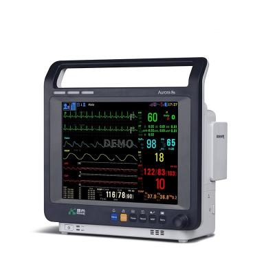 China 8.4 Inch Semi Modular Ambulance Multi Parameter Patient Monitor Optional for sale