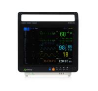 China 12.1 Inch 6 Parameter Patient Monitor Semi Modular Support ETCO2 2IBP Printer for sale