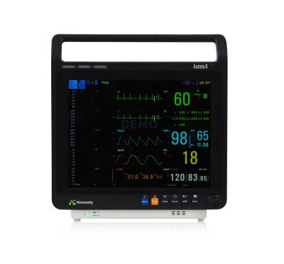 China Portable 8.4 Inch Multi Parameter Patient Monitor For Ambulance Transport for sale