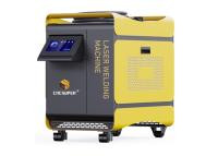 China Handheld Fiber Laser Welding Machine Mini Iron Metal Welding Cleaning Cutting 4 in 1 for sale