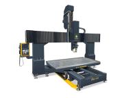 China Wooden Acrylic Carving Machine Five Axis Cnc Router 5D Milling Epe Foam Making for sale