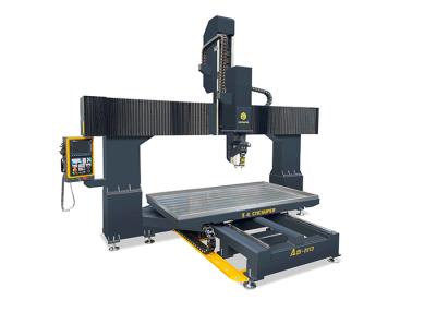 China Wooden Acrylic Carving Machine Five Axis Cnc Router 5D Milling Epe Foam Making for sale