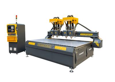 China Wood Cnc Engraving Machine 4 Heads 3D Multi Spindle Cnc Router for sale