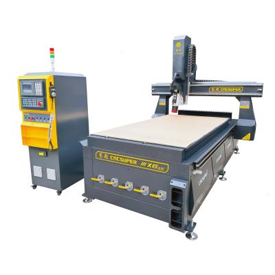 China High Speed Atc 4 Axis Cnc Router 3d Woodworking Machine for sale