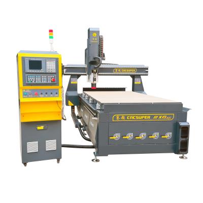 China Auto Tool Change 4 Axis Cnc Router For Acrylic PVC MDF Foams for sale