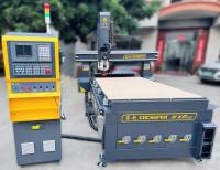 China 4 Axis ATC CNC Router with 9KW Air Cooling Spindle 12 Tools Automatic Linear Tool Change System for sale