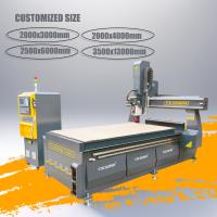 China Atc 4 Axis Cnc Router for Mould Furniture Making Cabinet Door Plate Processing for sale