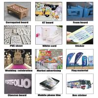 China Advertising Package Industrial CCD CNC Router With Vibrating Knife Multipurpose for sale