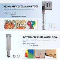 China Vibrating Knife Spindle CCD Vision CNC Router With For Soft Rigid Materials for sale