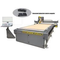 China Multi Tool Function CNC Router Machine With Oscillating Knife Camera Positioning for sale