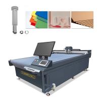 China Digital Oscillating Knife Cutting Machine for Flexible Material Processing for sale