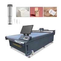 China Digital Automatic Cutting Machine for Packaging Advertising Clothing Industry for sale