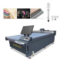 China Vacuum Pump Digital Cutting Machine With Multiple Interchangeable Cutting Tools for sale