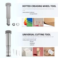 China Advertising Materials Digital Fabric Cutting Machine for Printed Material Clothing for sale