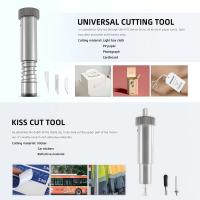 China Mobilephone Film Digital Cnc Cutting Machine for PVC Sheet Retiective Material for sale