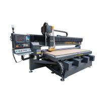 China 6 Positions ATC CNC Router Table Moving 3 Axis Ball Screw 9KW for sale