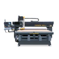 China 6 Positions ATC CNC Router Table Moving 3 Axis Ball Screw 9KW for sale
