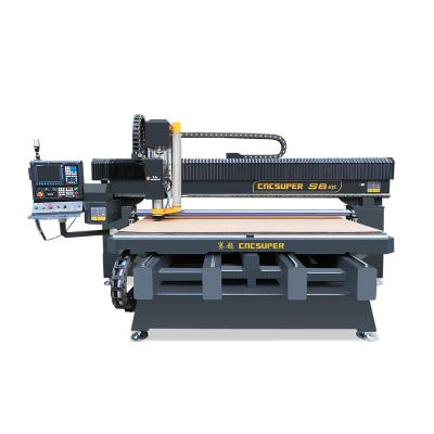 China 6 Positions ATC CNC Router Table Moving 3 Axis Ball Screw 9KW for sale