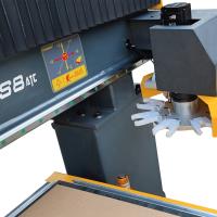 China Table Moving ATC CNC Router 3 Axis Ball Screw High Precision for sale