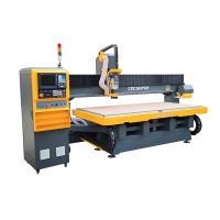 China 3 Axis Table Moving ATC CNC router with High Efficiency 9KW Air Cooling Spindle for sale