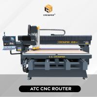 China Table Moving Auto Tool Changer Cnc Router with Carousel Rotary Tool Library for sale