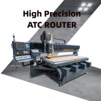 China Table Moving 1325 ATC CNC Router For Complex Molds / Precision Components for sale
