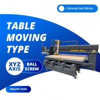 China 4x8Ft Table Moving ATC CNC Router For Furniture Advertising Mold Medical Equipment for sale