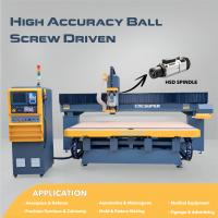 China ATC CNC Carving Machine for Soft Metals / Wood Composites / Industrial Plastics for sale