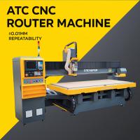 China Table Moving CNC ATC Router For Art Crafts Exhibits Cabinetry Sign Making for sale