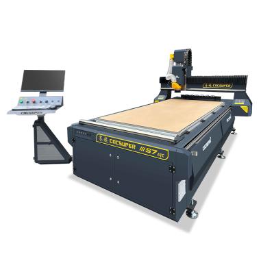 China Automatic Tool Changer Linear CNC Router High Precision Engraving Machine for sale