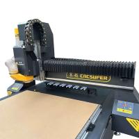 China High Speed Machining ATC CNC Router Machine With Linear Tool Library for sale