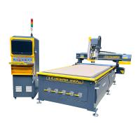 China 3 Axes Automatic Tool Changer CNC Router 9KW With Disc Type Tool Magazine for sale