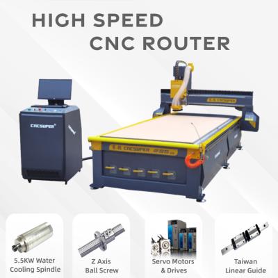 China High Speed 3 Axis CNC Router Stable Carving Various Materials for sale